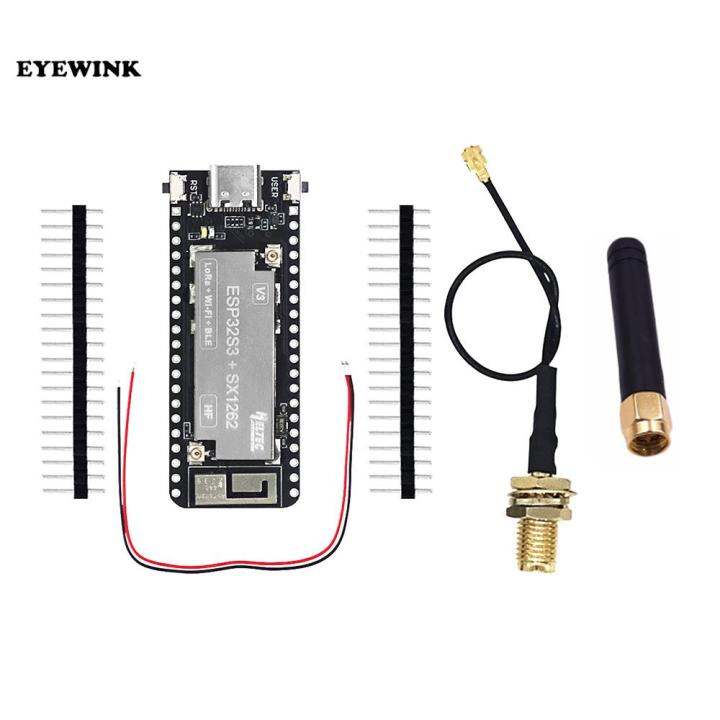 Esp32 Lora Development Board433470 510868915hz Sx1276 Esp32 Pico D4 6835