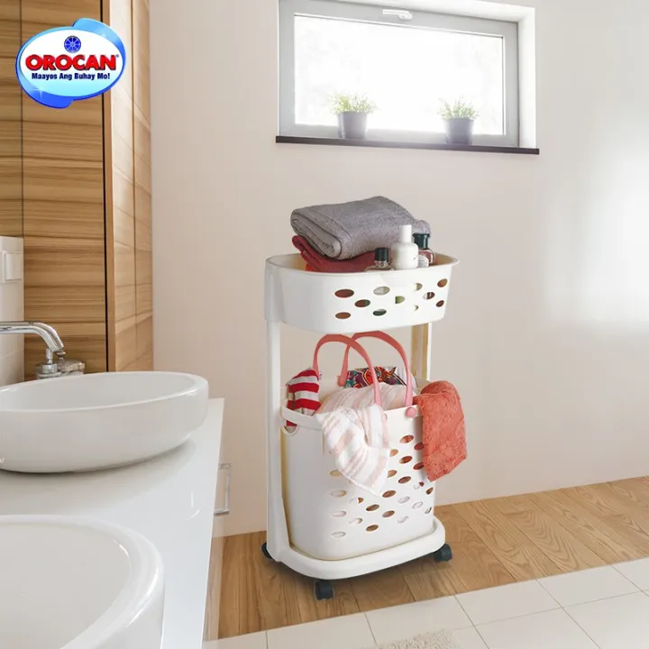 Orocan High Quality Laundry Rack / Laundry Basket | Lazada PH