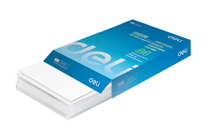 A4 copy paper A4 paper Deli Rhine 70g 80g whole piece (5 packs *500 ...