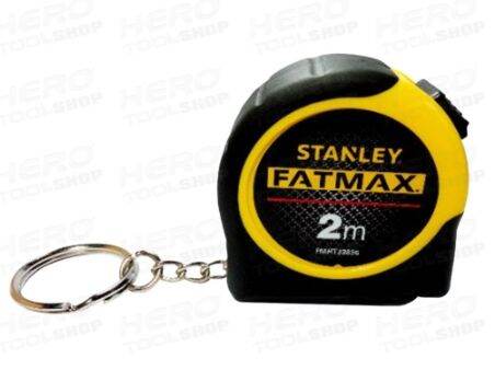 STANLEY FASTMAX พวงกุญแจ ตลับเมตร ยาว 2 ม. รุ่น FMHT33856 ของแท้ 100% ...
