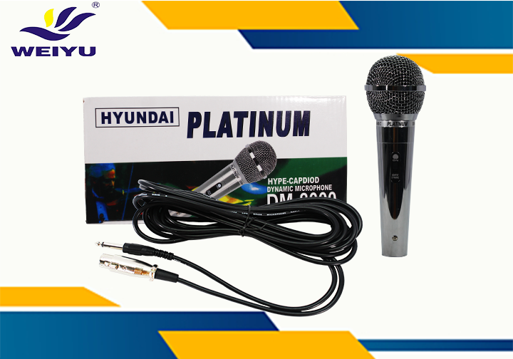 WEIYU Hyundai Platinum DM-8000 Professional Microphone System 7Meter | Lazada PH