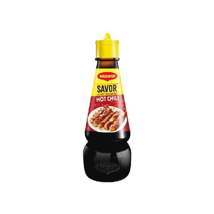 Maggi Savor Hot Chili Liquid Seasoning (130mL) | Lazada PH