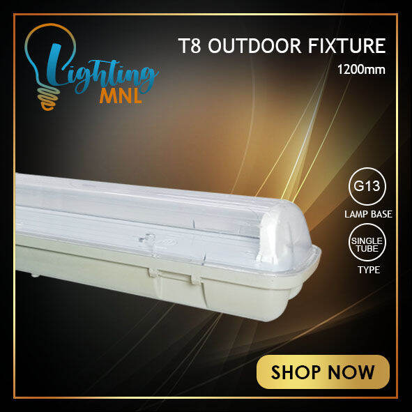 Lightingmnl T8 Outdoor Fixture (Single Tube 1.50 , Double Tube 2.50 ...