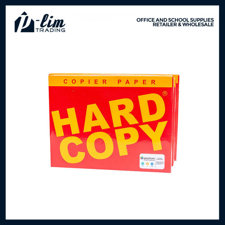 Advance Hardcopy Copy Paper Sub-20 (70gsm) | Lazada PH