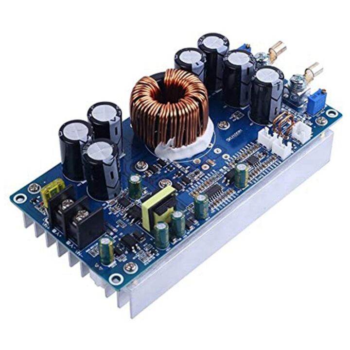 800W High Power Buck Converter CC CV 20V-70V to 2.5V-58V DC-DC Step ...