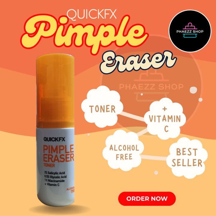 QUICKFX Pimple Eraser Toner 30ml | Lazada PH