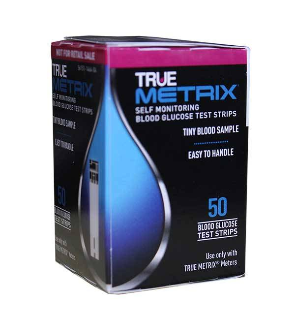 True Metrix | Blood Glucose Test Strips (Box of 50) | Lazada PH