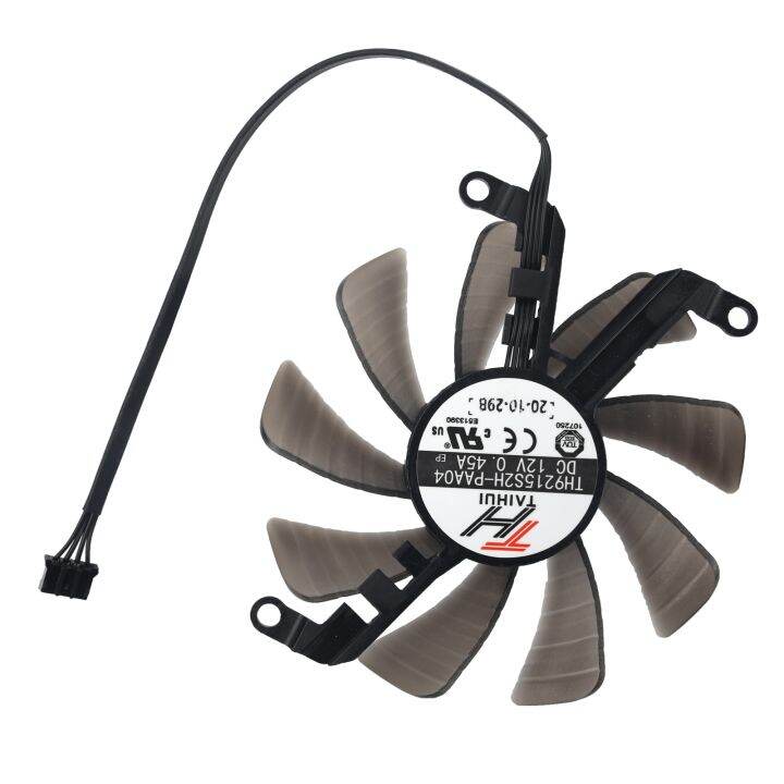 Video Card Fan Replacement 85Mm TH9215S2H RTX3060 For Galax KFA2/PNY ... Video Card Fan Replacement 85Mm TH9215S2H RTX3060 For Galax KFA2/PNY ...