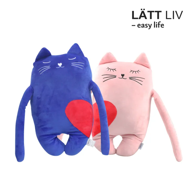LATT LIV Kitty Couple Stuffed Toy | Lazada PH