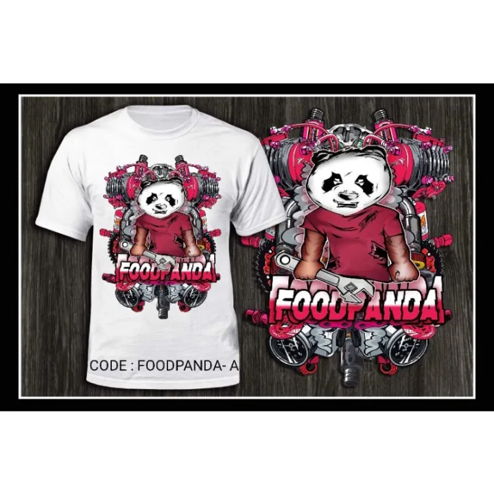 Foodpanda Rider t-shirt | Lazada PH