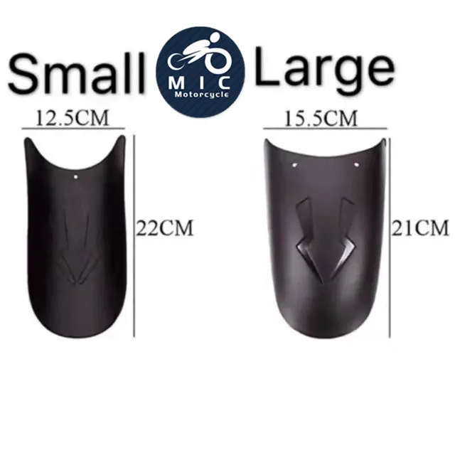 MIC Motorcycle Mudguard Fender Extention Mud guard Universal | Lazada PH