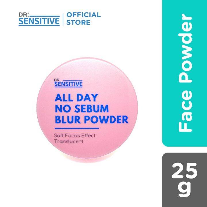 Dr. Sensitive All Day No Sebum Blur Powder 25g | Lazada PH