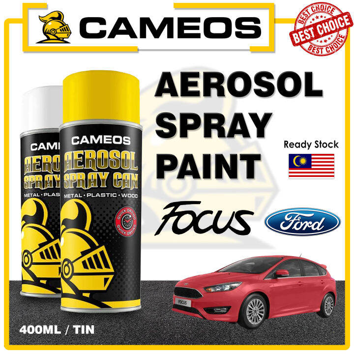 FORD FOCUS - Car Spray Paint - Aerosol Paint - Spray Paint Repair Kit ...
