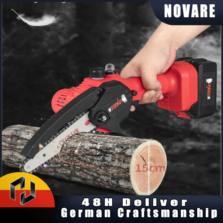 Germany original imported craftsmanship Cordless chainsaw mini chainsaw ...