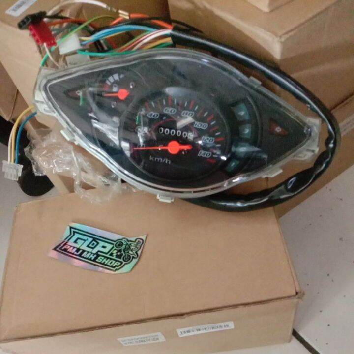 Speedometer Spidometer Komplit SUPRA FIT NEW Assy Spido Spedo Meter ...