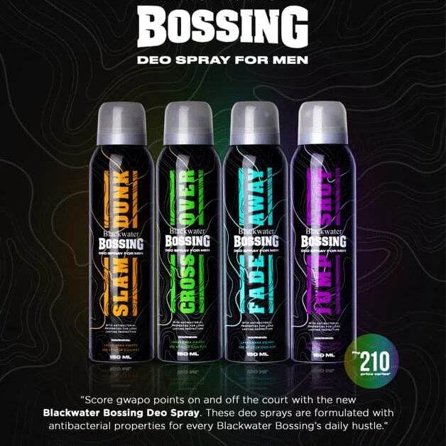 Blackwater Bossing Deo Spray for Men | Lazada PH
