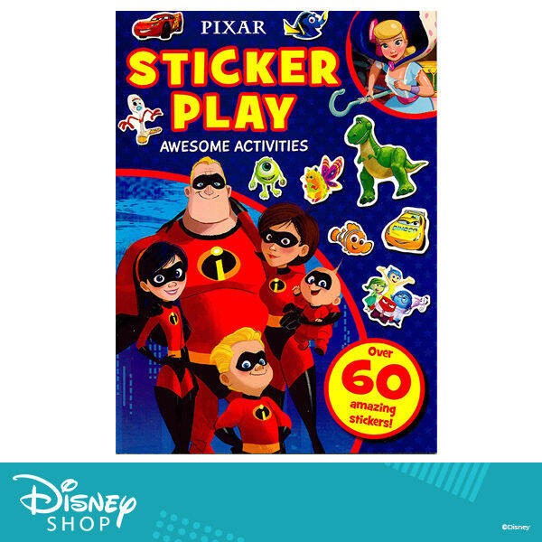 Disney Pixar Awesome Activities Sticker Play | Lazada PH