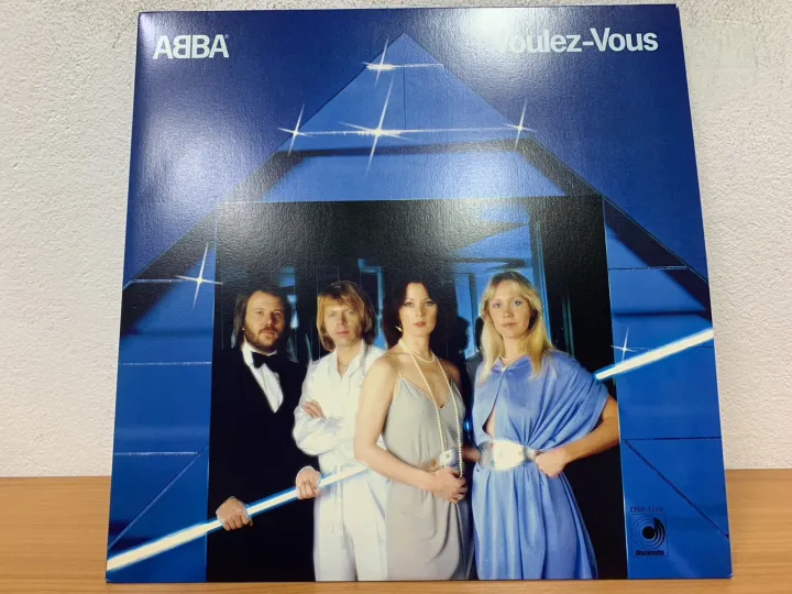 1LP Vinyl Records แผ่นเสียงไวนิล ABBA VOULWZ - VOUS (E11F04) | Lazada.co.th
