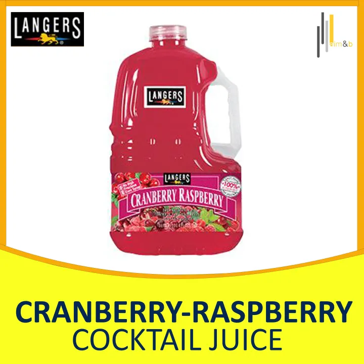 Langers Cranberry Raspberry Juice Cocktail 3L | Lazada PH