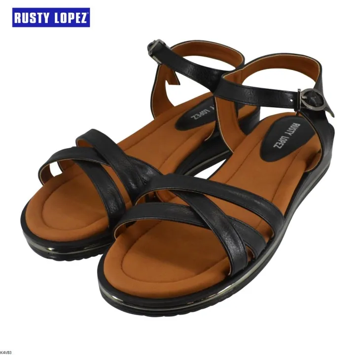 Rusty Lopez Ladies Flat Sandals | Lazada PH