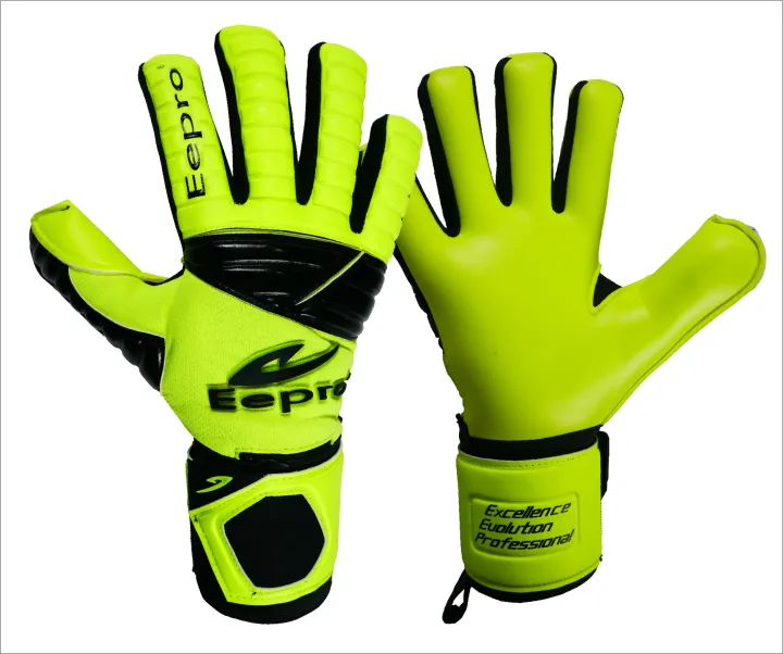 Eepro EG10M3 ถุงมือผู้รักษาประตู Goalkeeper อีโปร มีฟิงเกอร์เซฟ ...