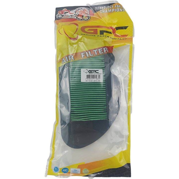 GPC DIO 2021 Honda Air Filter Air Cleaner Element for Motorcycle ...