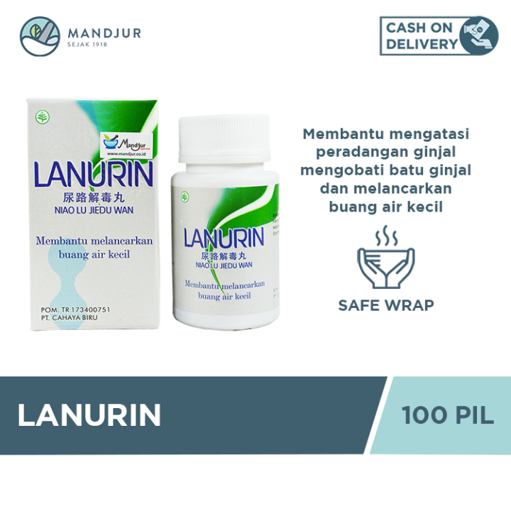 Lanurin (Niao Lu Jiedu Wan) | Lazada Indonesia