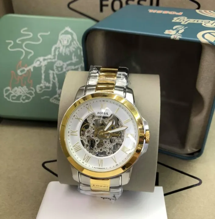 Sale Men's Fully Automatic FOSSIL U.S Grade Japan Quartz Movement ...