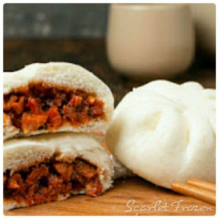 CHA SIEW PAO AYAM PREMIUM DIMSUM | PAO CHAR SIEW 12 PCS | Lazada Indonesia