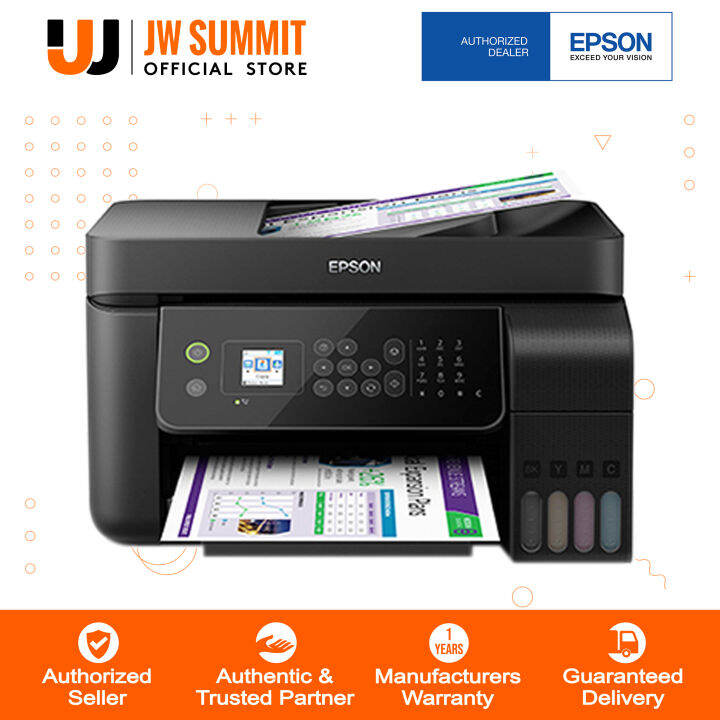 Epson L5190 Wi-Fi All-in-One Ink Tank Printer | Lazada PH