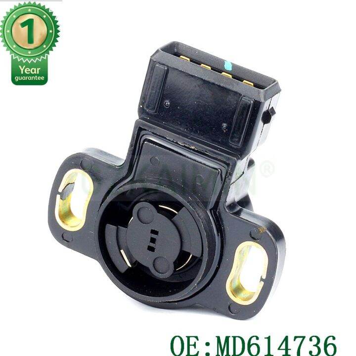 New 4Pin OEM MD614736 Throttle Position Sensor Tpms SENSOR FOR ...