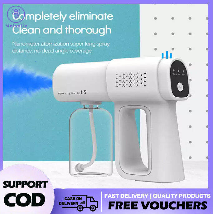 K5 NANO SPRAY / Atomic Sprayer / Humidify / Handheld Electric Spray ...