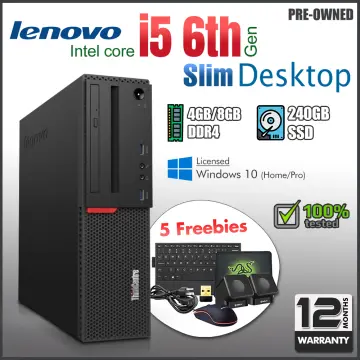 Lenovo Desktop Computer