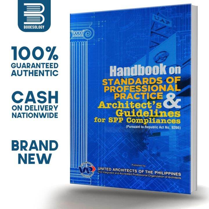 Handbook on STANDARDS OF PROFESSIONAL PRACTICE Architect's Guidelines ...