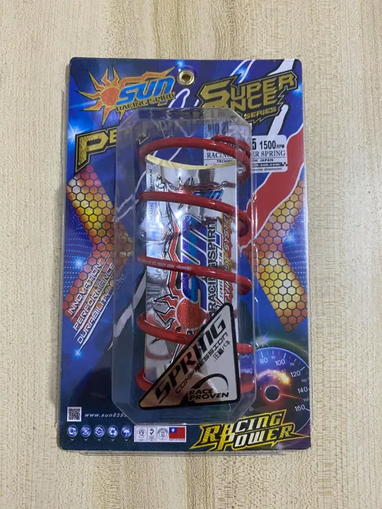Center Spring 1500rpm (Mio Soul i 115) SUN Racing | Lazada PH