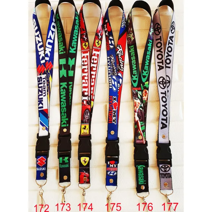 suzuki lanyard id lace neck strap sling key holder | Lazada PH