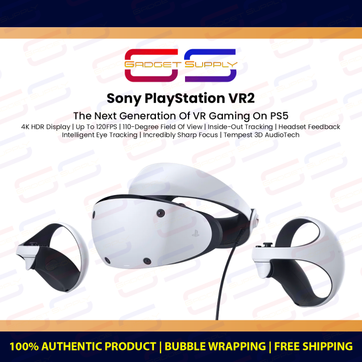 [Malaysia Set] Sony PlayStation VR2 / PS VR2 [4K HDR Display | 110 ...