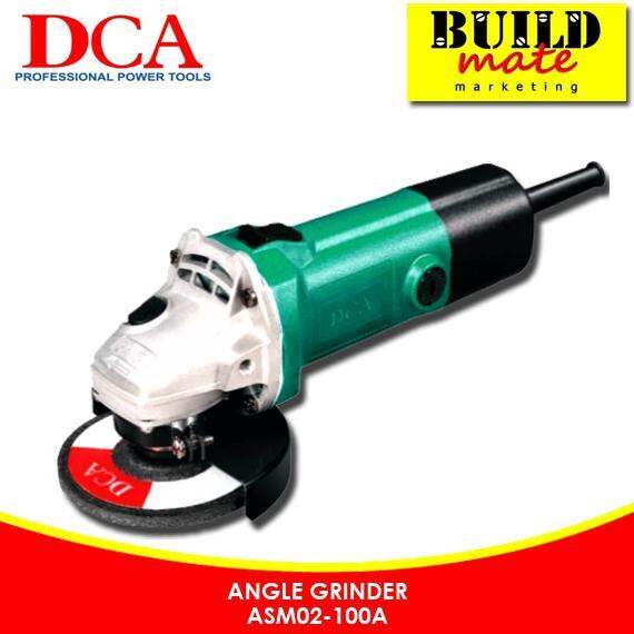 DCA Angle Grinder 4 ASM02-100A 570W •BUILDMATE• | Lazada PH