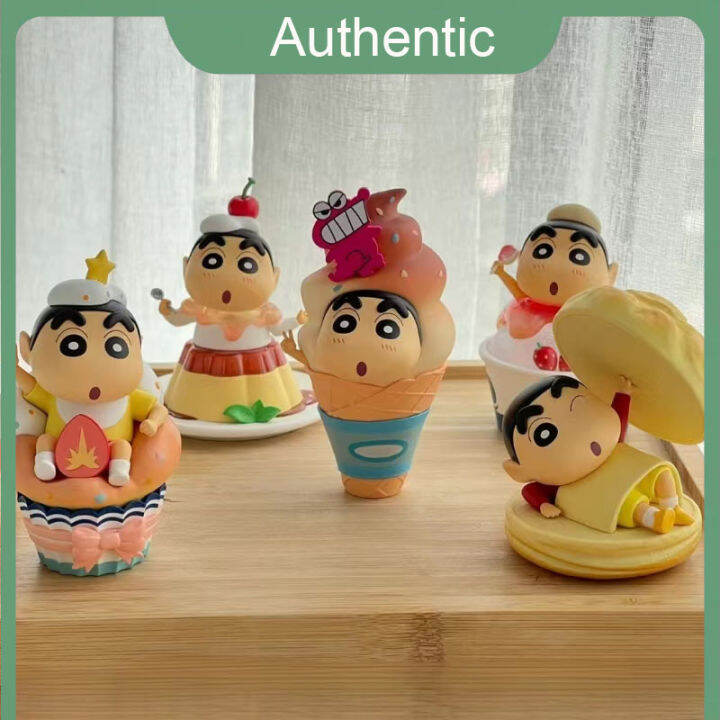 2023 Release Crayon Shin-Chan Dessert Time Series Blind Box Crayon ...