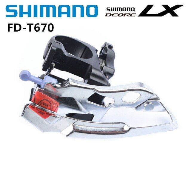 Shimano Deore Lx Fd-T670 34.9มม. T780 31.8มม. ที่หนีบด้านหน้า ...