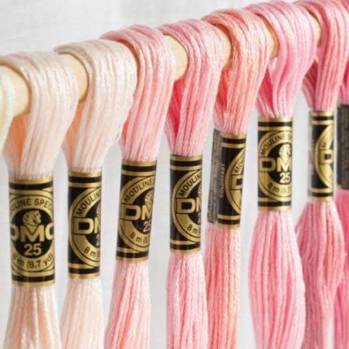 ( 503 - 597) - ไหมปัก dmc เบอร์ 25 made in france ผลิต lot ใหม่ทุกกล่อง ...