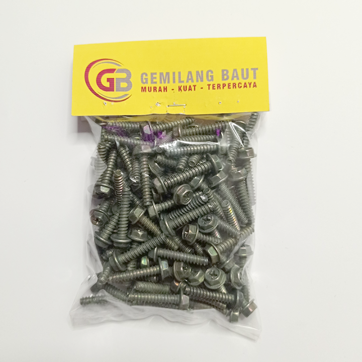 1 Pak Baut Filter Yamaha / Baut Box Filter Mio 5x25 / Baut Box Filter ...