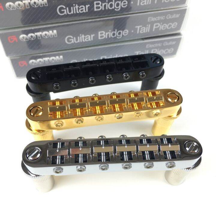 Original GOTOH GE103B-T Saddle Tune-O-Matic Style Electric Guitar Bridge For Epip Standard LP SG ...