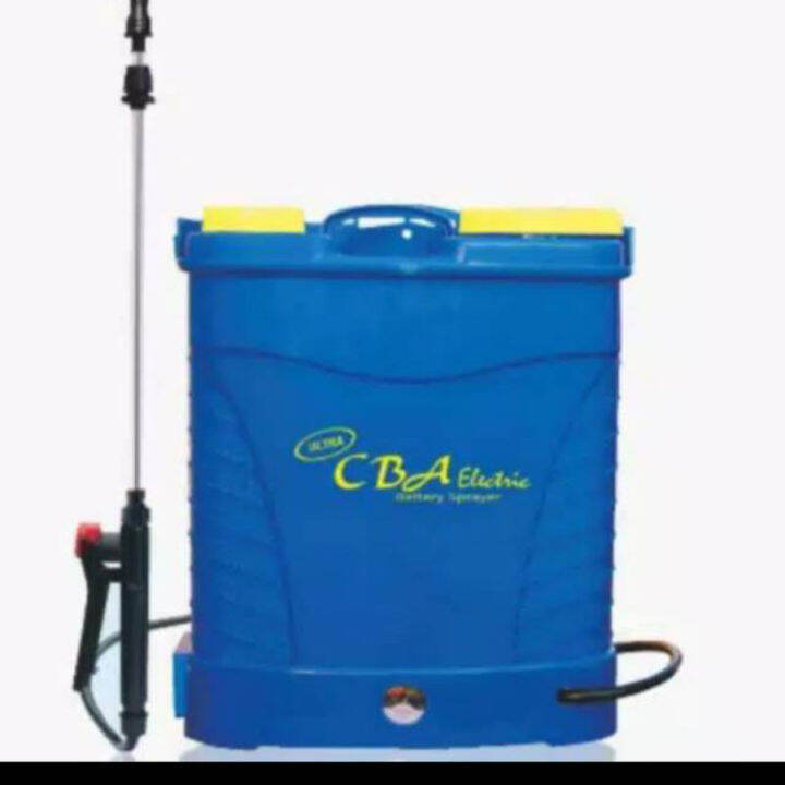 Sprayer Elektrik 16 Liter CBA Tanki Semprotan Hama pertanian 16 liter ...