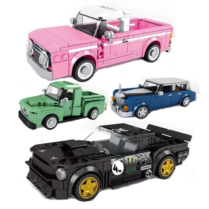 2022 New Speed Champions Racing Car Model Building Blocks Bricks ...