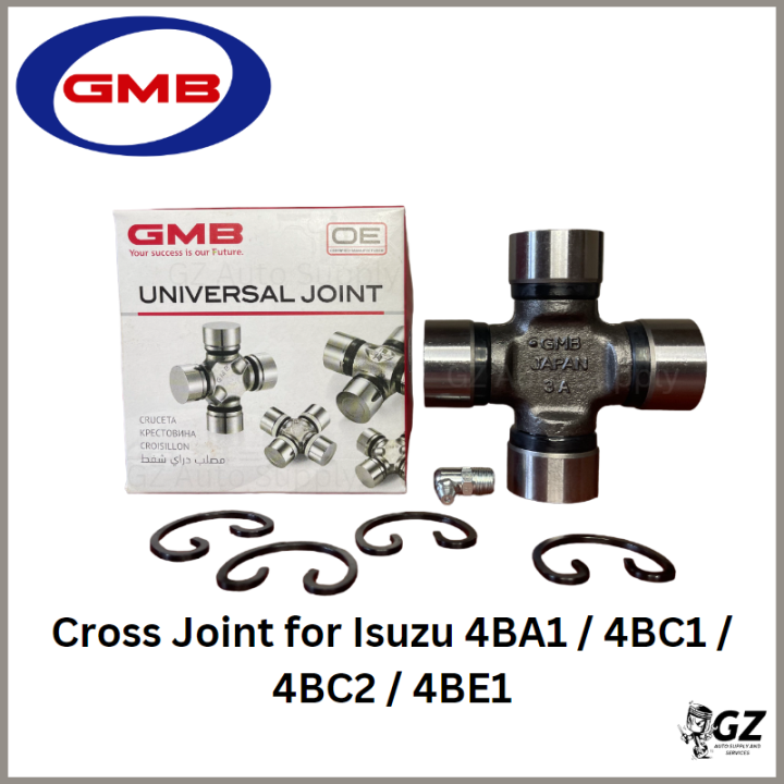 GMB Universal Cross Joint for Isuzu 4BA1 / 4BC1 / 4BC2 / 4BE1 MADE in JAPAN | GUIS-66 | | Lazada PH