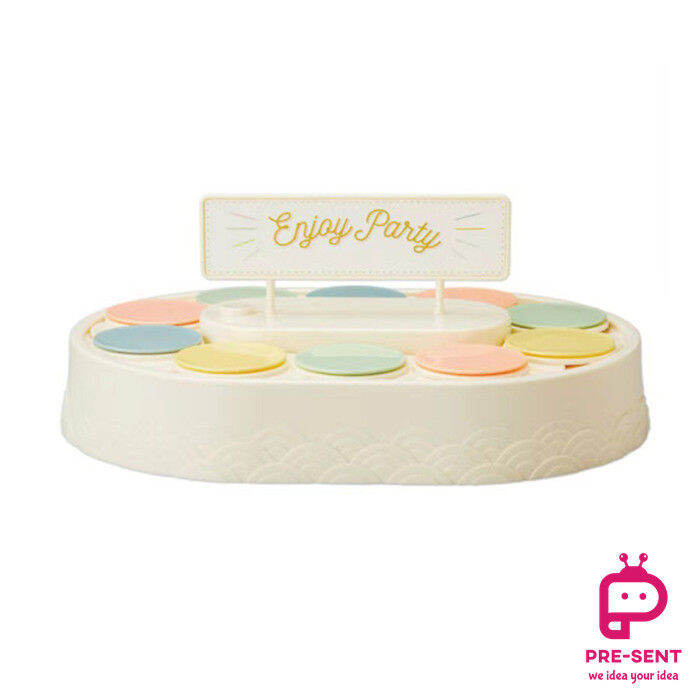 Auto-Rotating Dessert Table - Display Stand Birthday Party Rotary Cake ...