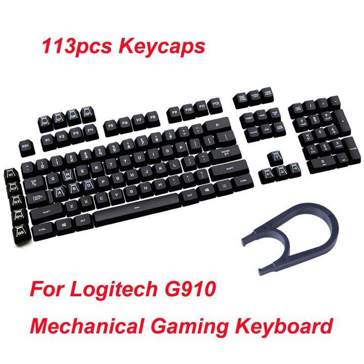 For Logitech G910 Mechanical Gaming Keyboard Original Replacement ...