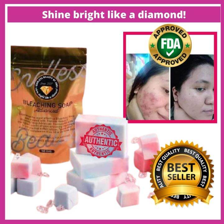 [CED FINDS] AUTHENTIC Bleaching Soap Advanced Ultra Bleaching Intensive ...