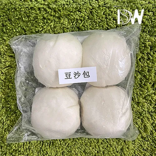 Red Bean Paste Bao (4pcs/pkt) | Lazada